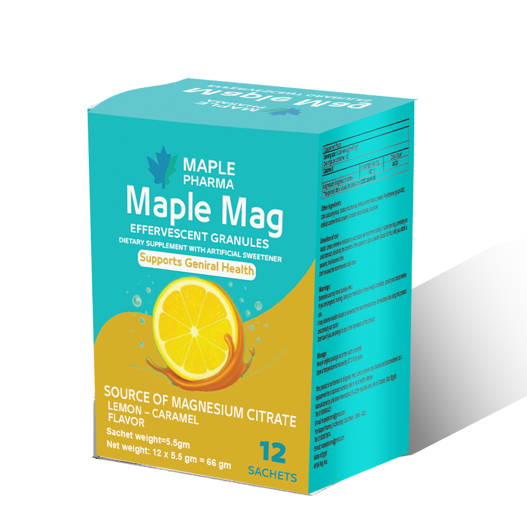 Maple Mag | Maple Pharma